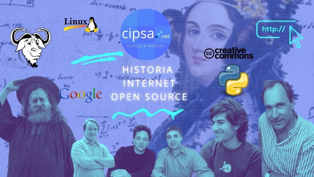 Historia de Internet y la programación Open Source