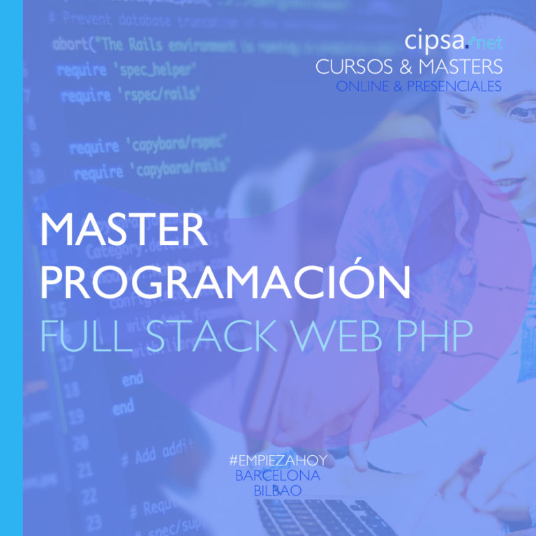 Máster Diseño y Programación Web Full Stack