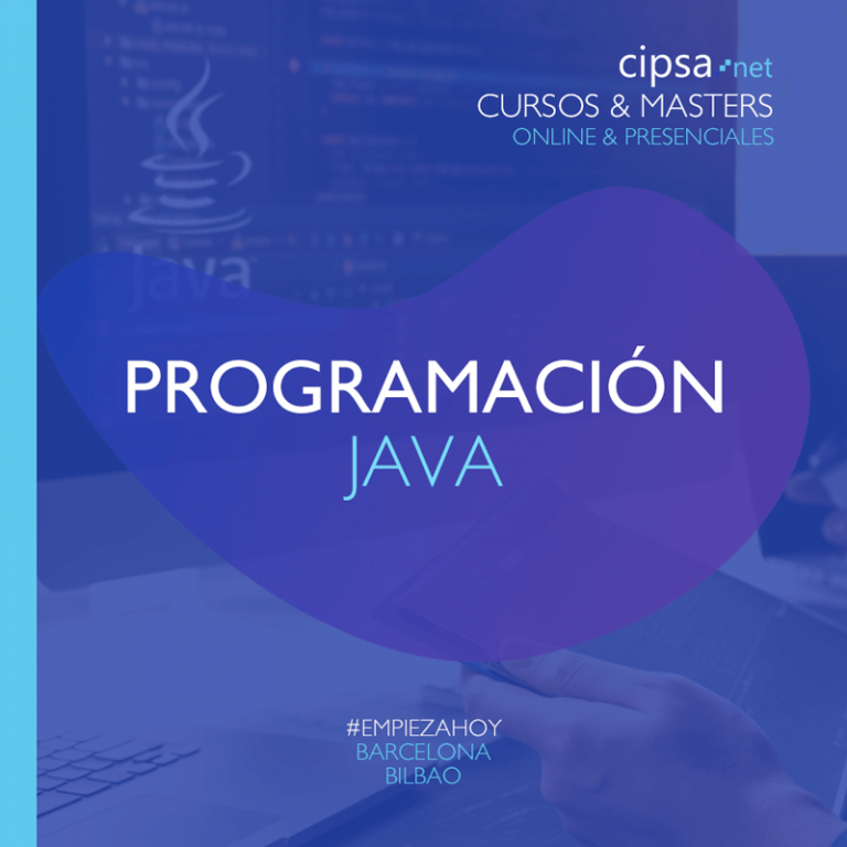 Curso Java en Barcelona y Bilbao