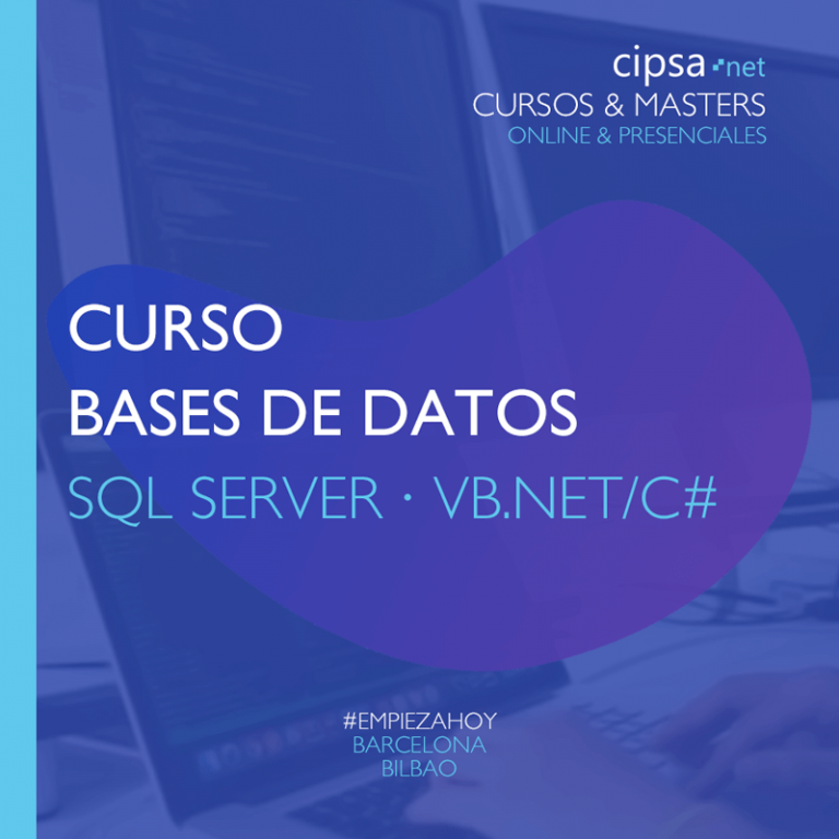 Curso de Base de Datos | SQL Server + VB.NET/C#