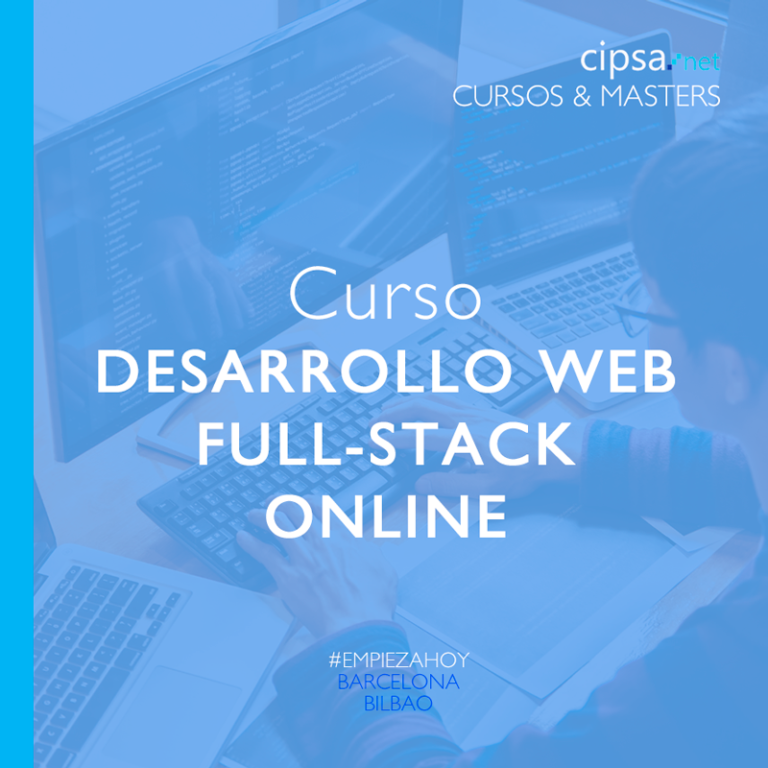 Curso Desarrollo Web full stack online