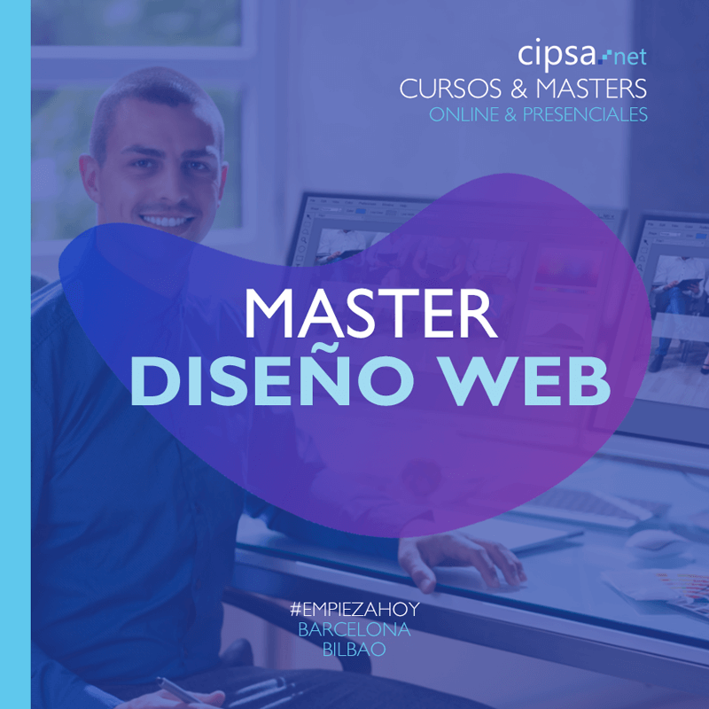 Máster Diseño Web