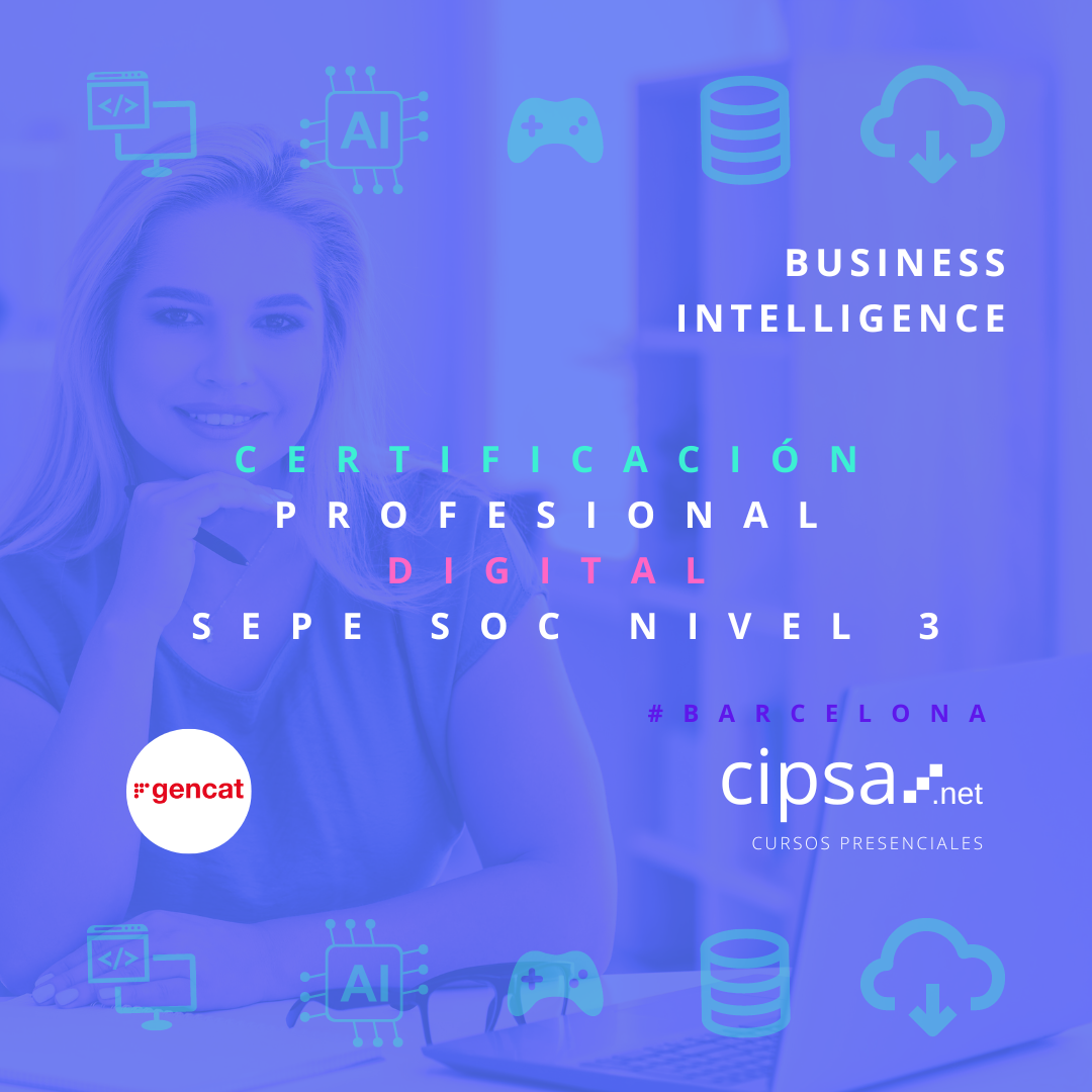 Formación expertise Business Intelligence curso intensivo analista de datos