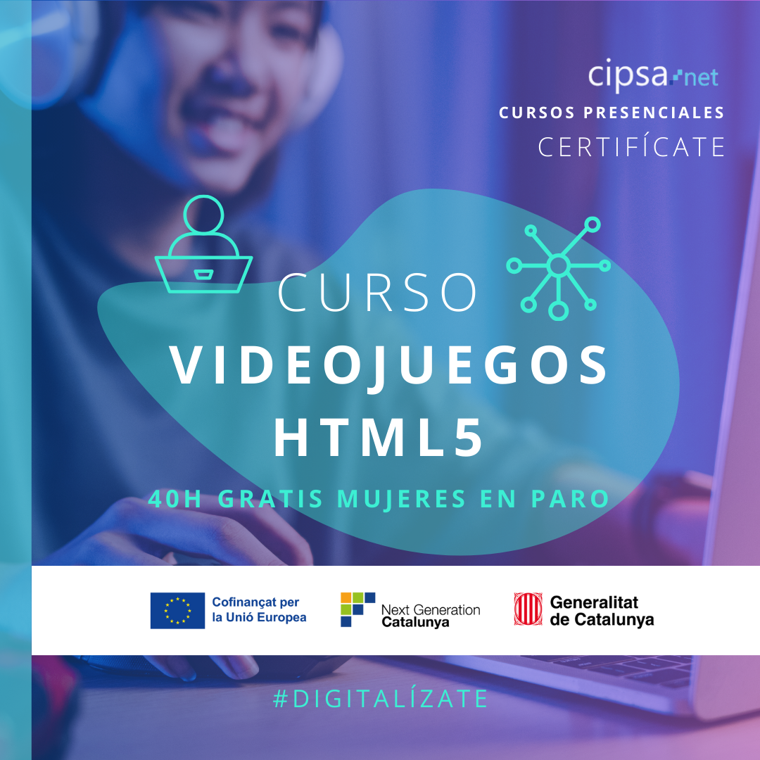 Curso Videojuegos con HMTL 5 y javascript