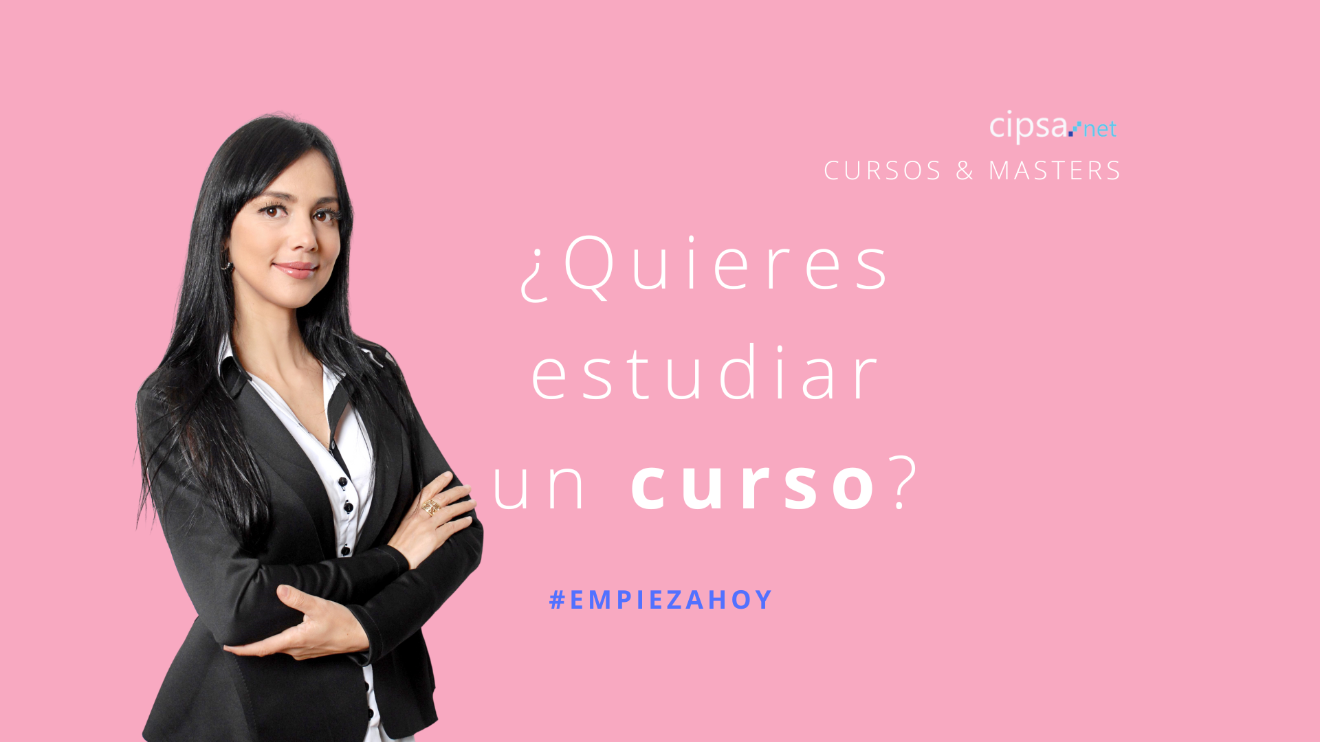 ¿Quieres estudiar un curso?
