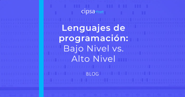 Lenguajes de programación de bajo nivel VS alto nivel