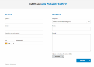 Desarrollo de un sitio web paso a paso con HTML5 y CSS3: Formularios web. (6/8)