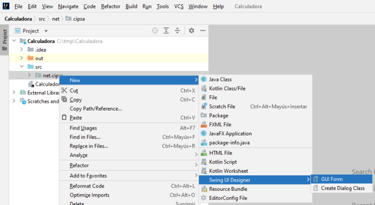 Introducción al IDE IntelliJ IDEA APPS JAVA (Parte 2)