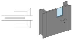 Revit: Consejos para entender las familias de puertas