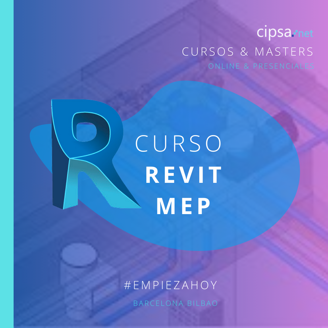 Curso Revit MEP Fontanería | Delineante