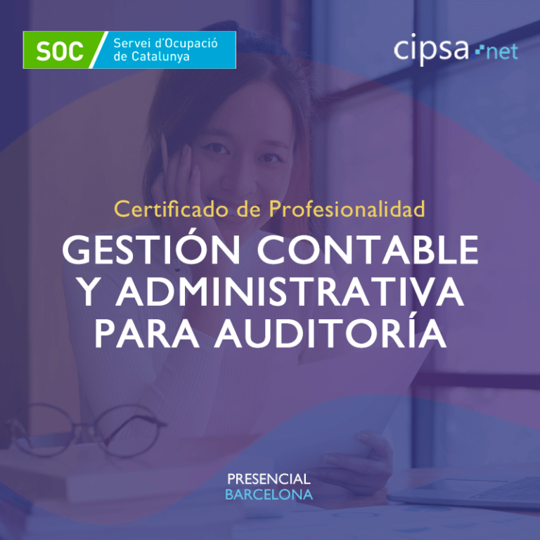 Curso Gestión Contable y Gestión Administrativa para Auditoría | ADGD0108